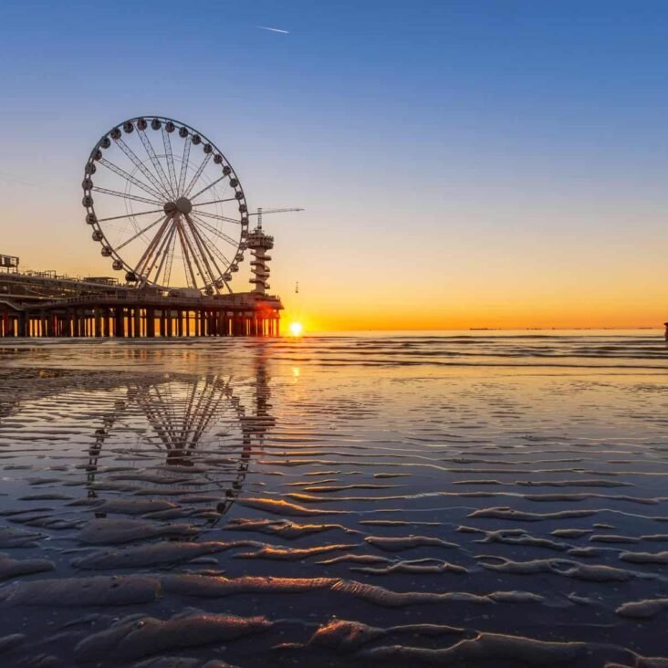 Magical sunset in Scheveningen - Fabrizio Micciche | Fine Art Nature ...