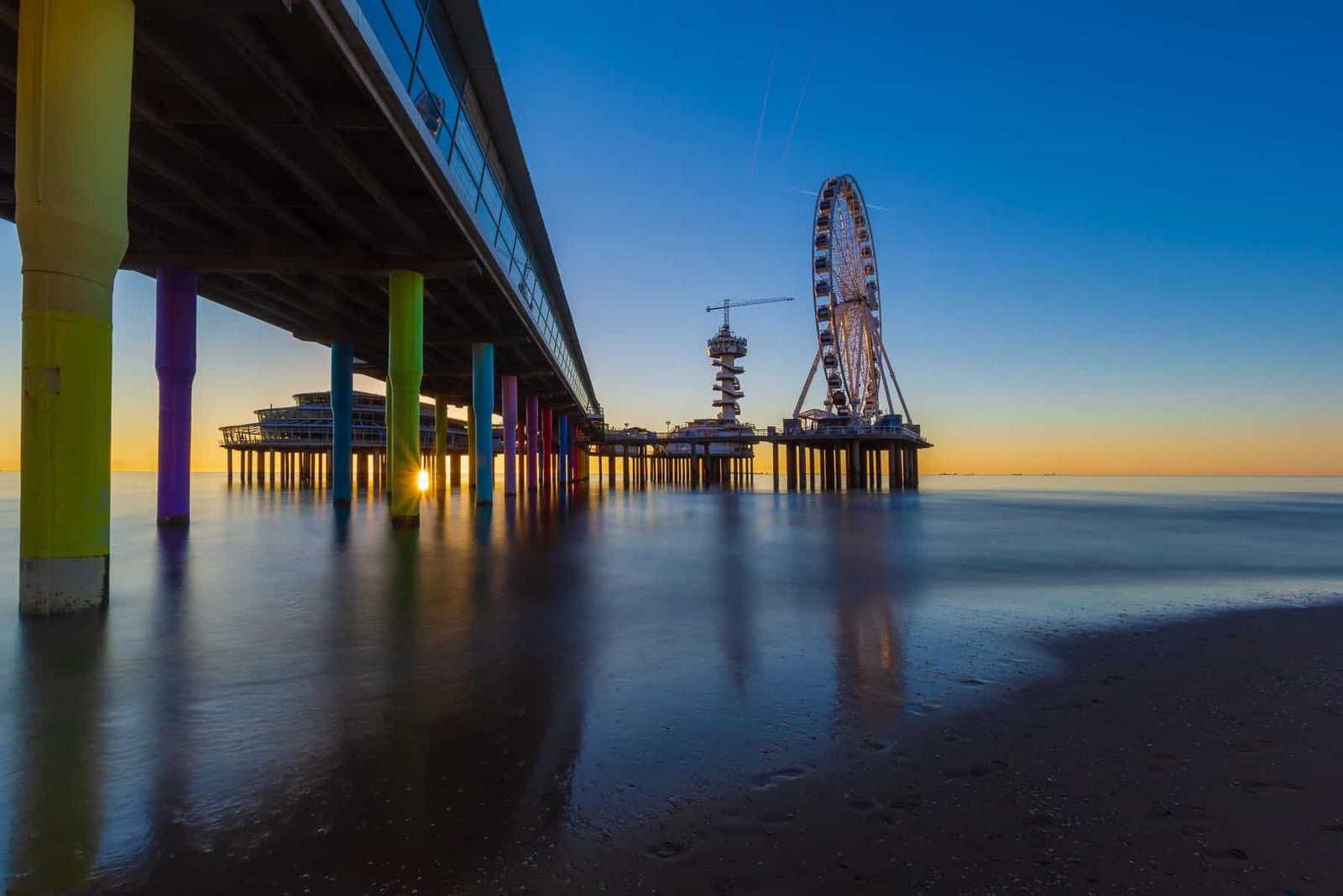 Magical sunset in Scheveningen - Fabrizio Micciche | Fine Art Nature ...
